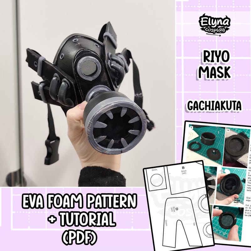 Gachikua Cosplay - Etsy Australia