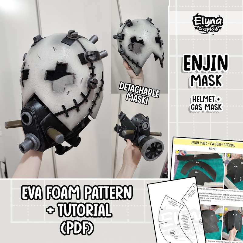 Gachiakuta Cosplay Mask - Etsy