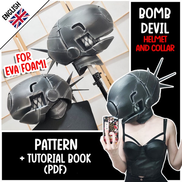 Cosplay Helmet - Etsy