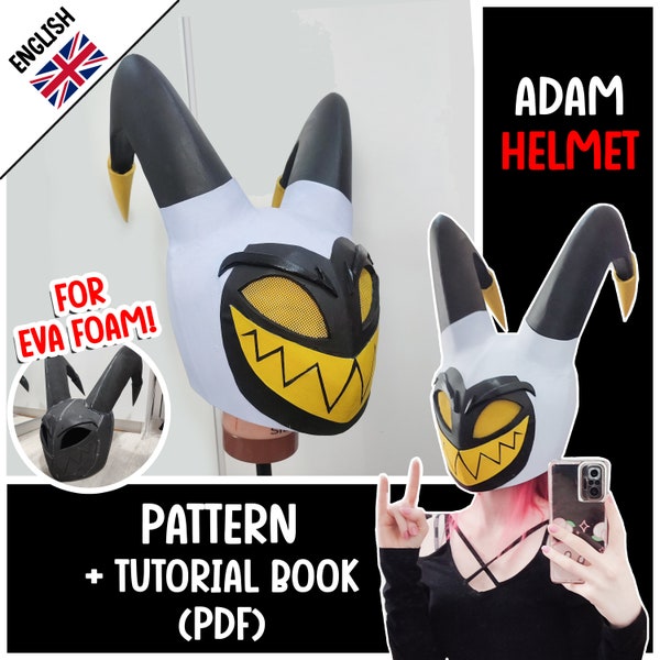 Hazbin Hotel Adam Cosplay - Etsy