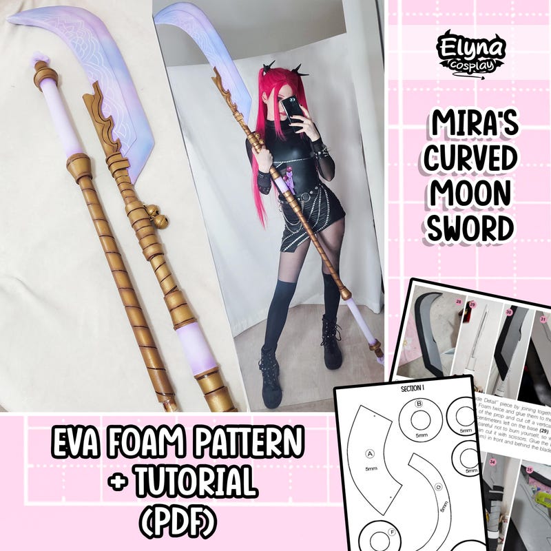 Kpop demon hunters costume mira - Etsy Polska