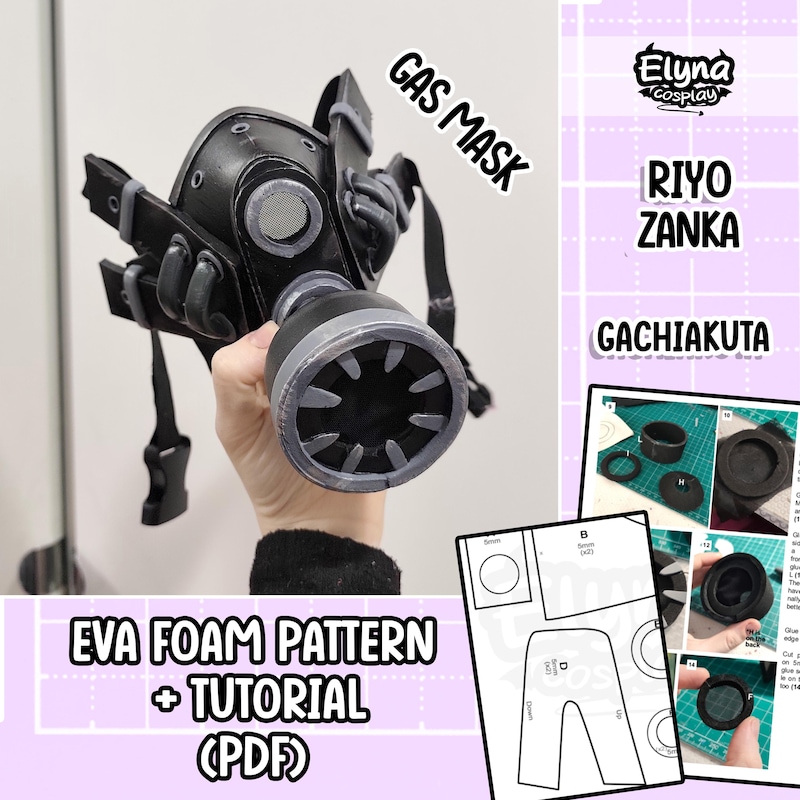 Gachiakuta Cosplay Mask - Etsy