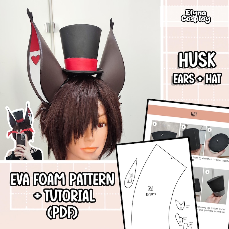 Husk Template - Etsy UK