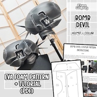 Endministrator Mask - Arknights Endfield | Inspire Cosplay Pattern ...