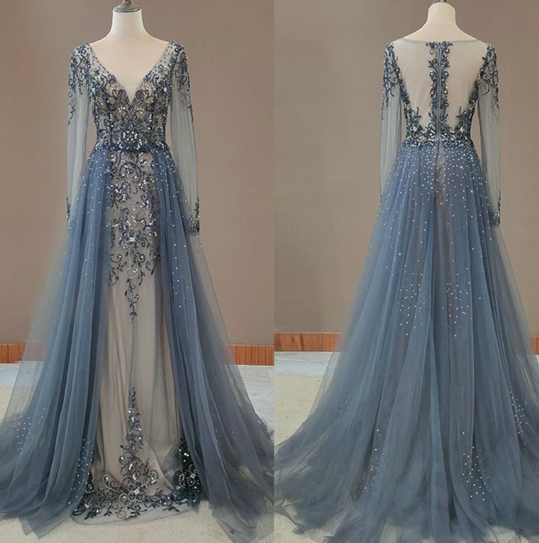 Vintage Formal Dress Evening Gown Wedding Dress Prom Dress - Etsy