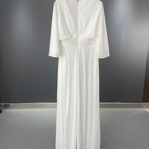 Wedding Jumpsuit, Satin Wedding Jumpsuit Bride, off the Shoulder Bride ...