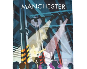 Madchester Poster | Etsy