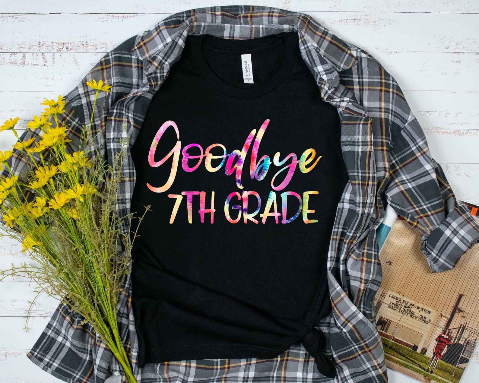 Goodbye 7th Grade Shirt Goodbye Seventh Grade Shirt Happy | Etsy
