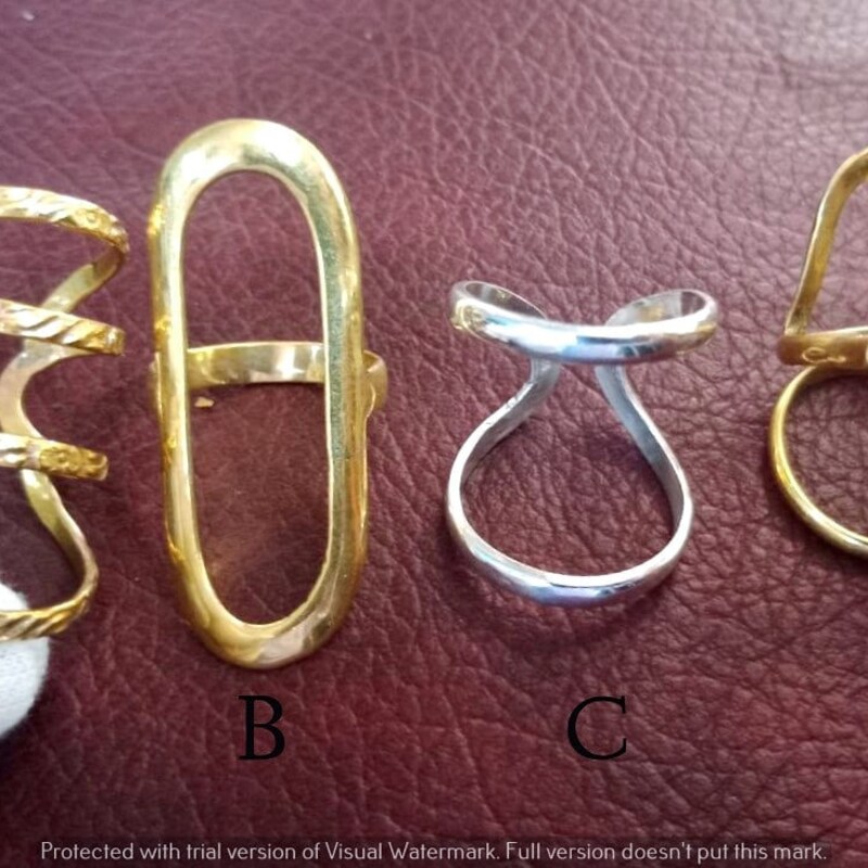 Pointer Finger Ring - Etsy