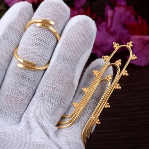 Gold Arthritis Rings, Swan Neck Rings, Trigger Finger Rings, Arthritis ...