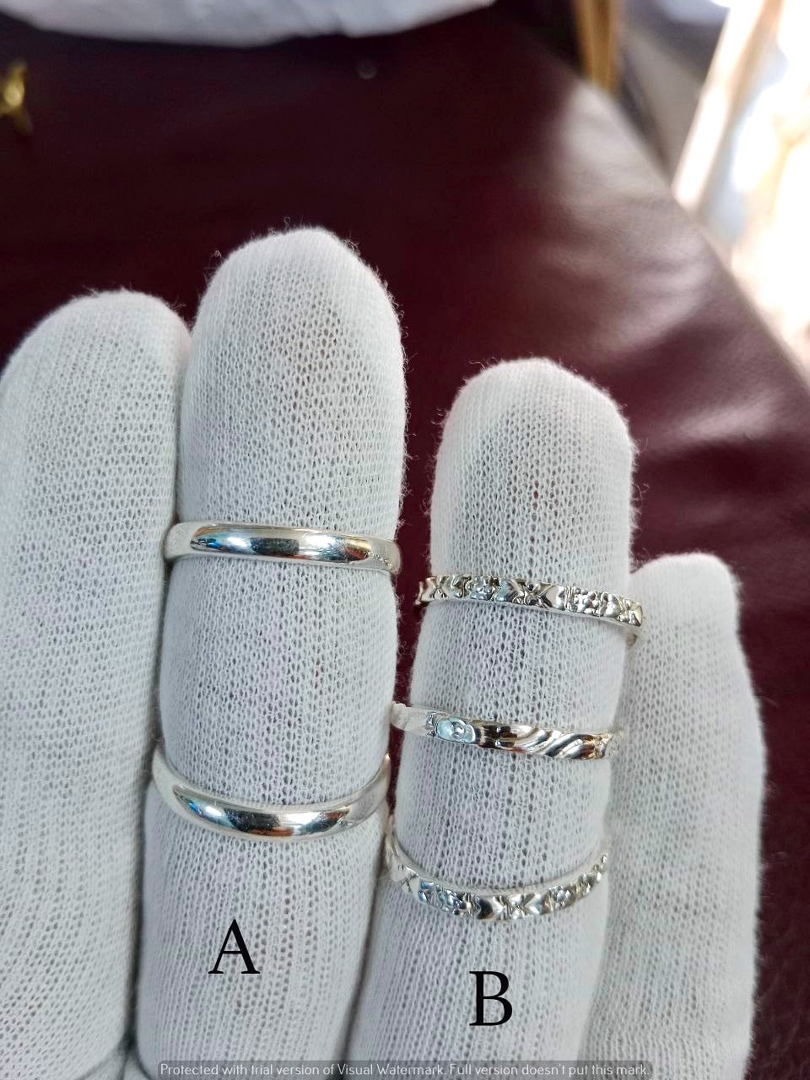 Trigger Finger Rings MCP Splint Arthritis Rings Mallet - Etsy