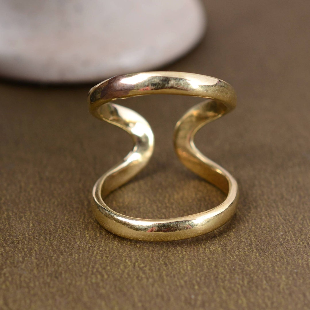 Arthritis Ring, Handmade Thumb Ring, Splint Knuckle Ring, Adjustable ...