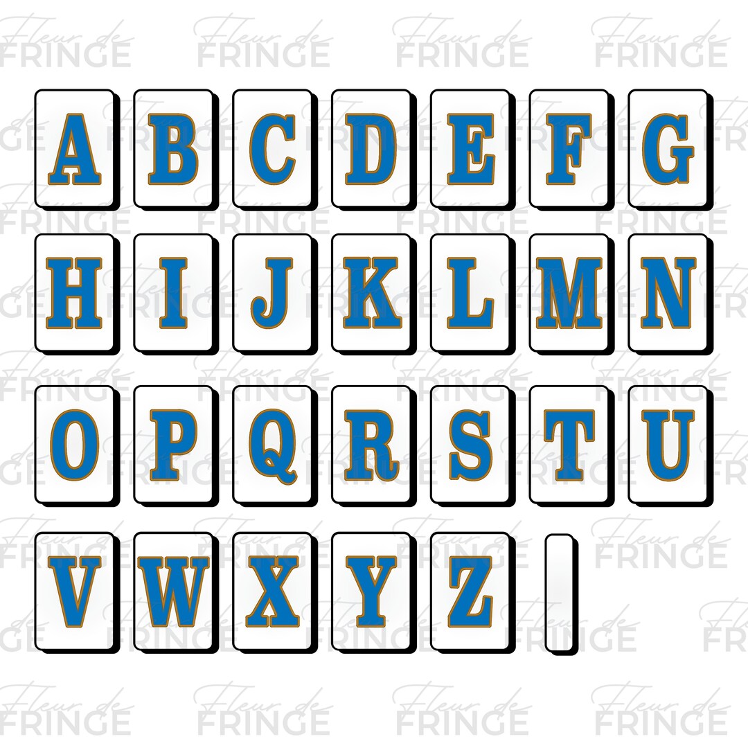 NOLA Street Tiles, Instant Download // New Orleans // Lettering - Etsy