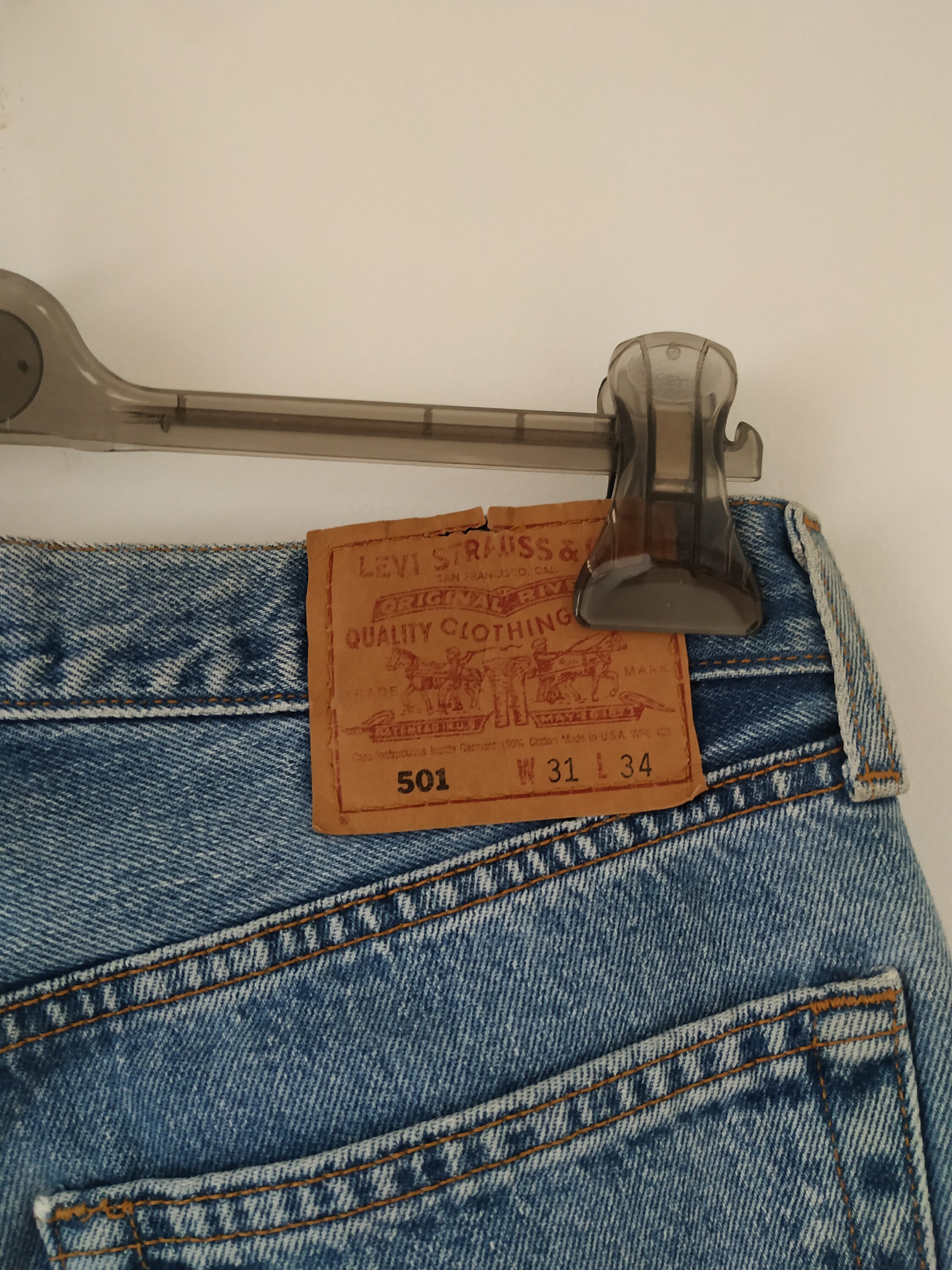 Levis 501 Vintage W28 L26 / Made in Usa Cropped Levis Jeans Levis 501 Vintage W28 L26 / Made in Usa Cropped Levis Jeans