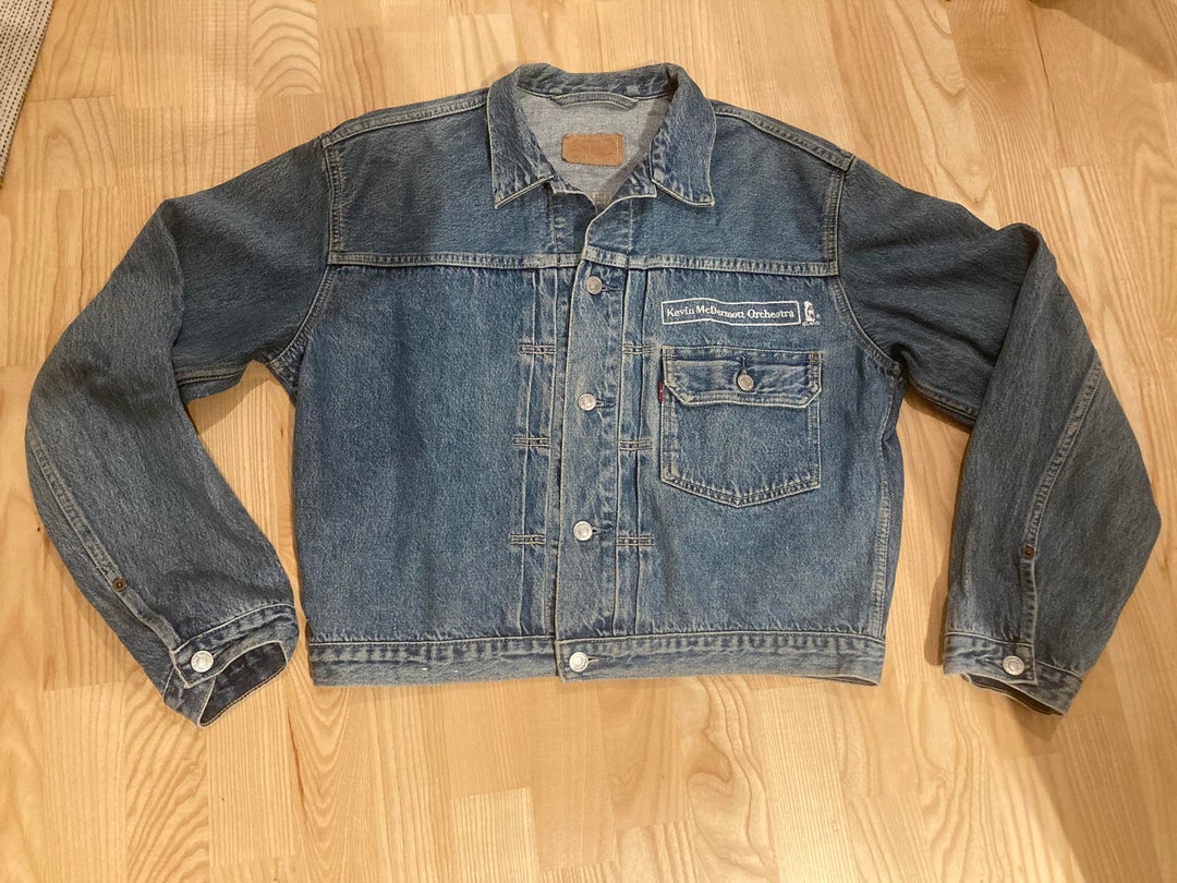 Levis Vintage Type I Denim Jacket 80s Size Large Made in Italy - Etsy