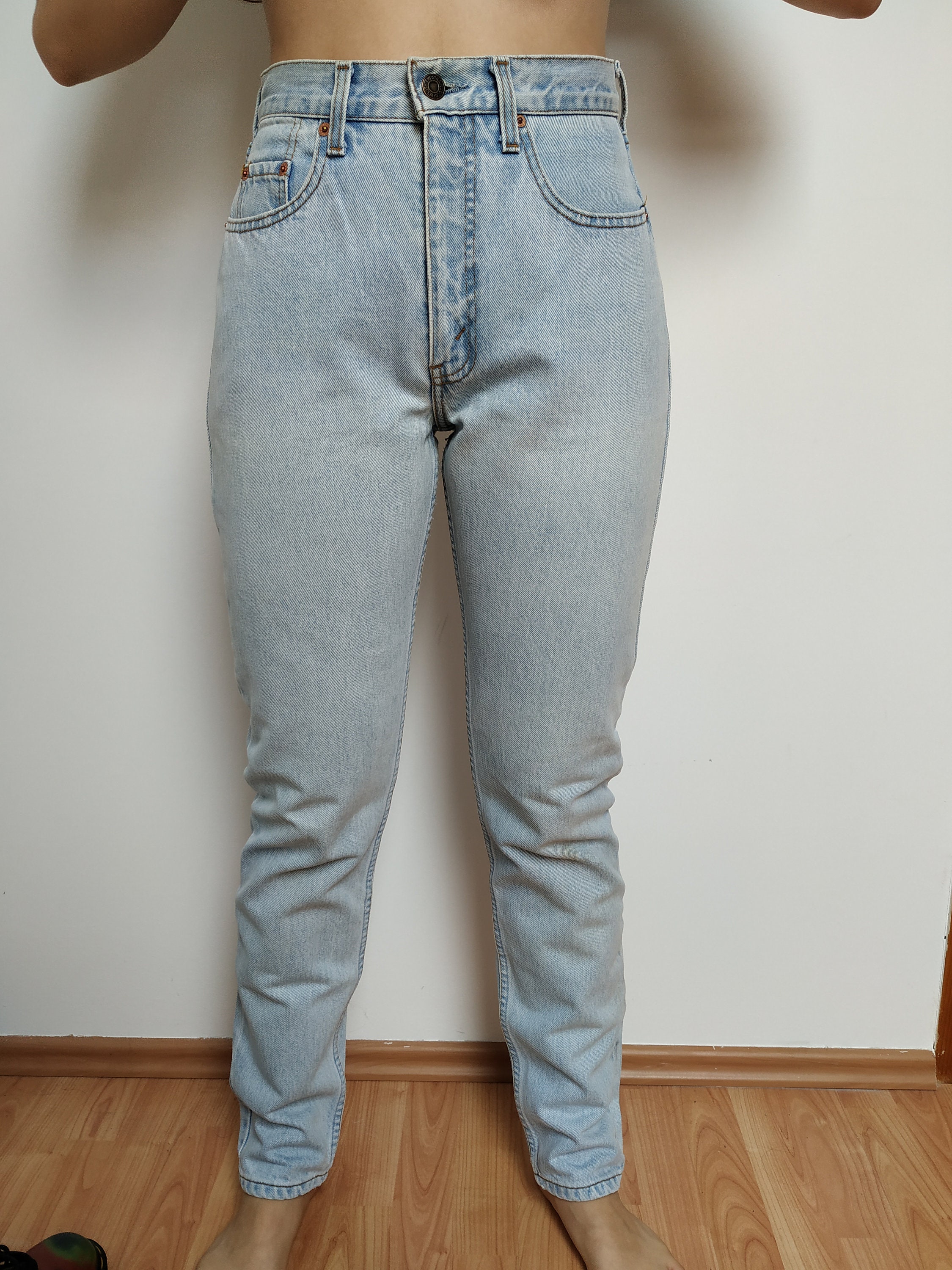 Vintage Levis 811 Jeans for Women / Size 26-27 Levi's Light Wash 90s - Etsy