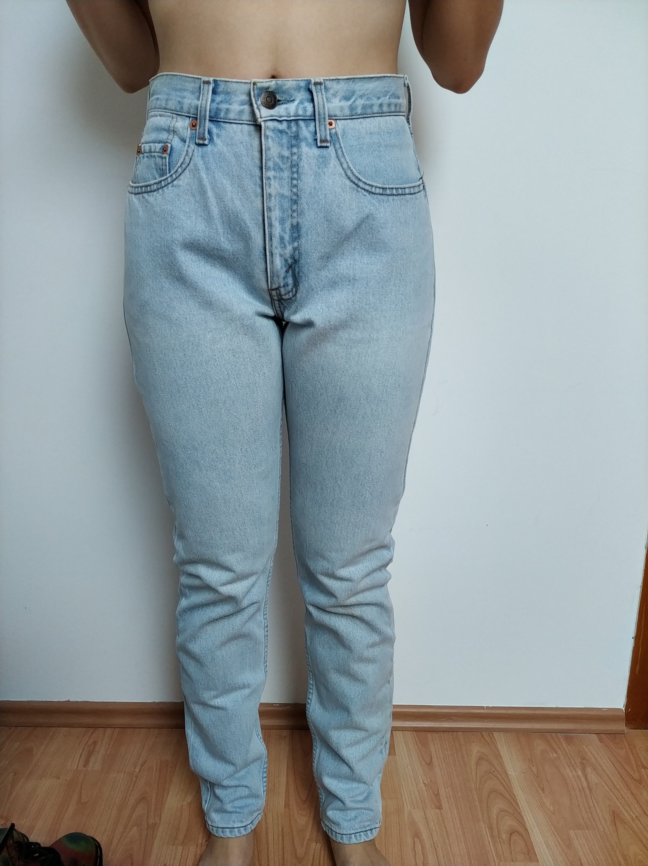 Vintage Levis 811 Jeans for Women / Size 26-27 Levi's Light Wash 90s - Etsy