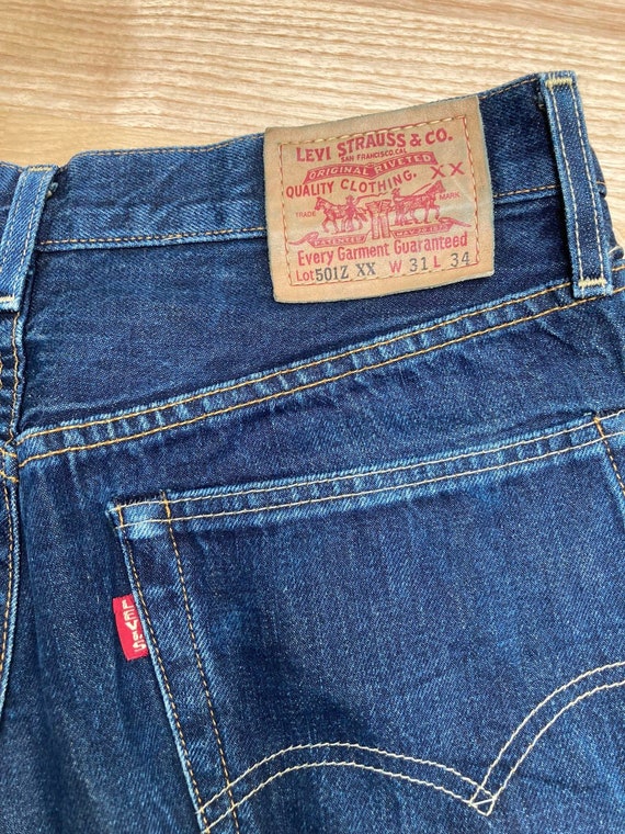 Levis 501 Selvedge Redline / Levis Vintage Clothing 1… - Gem
