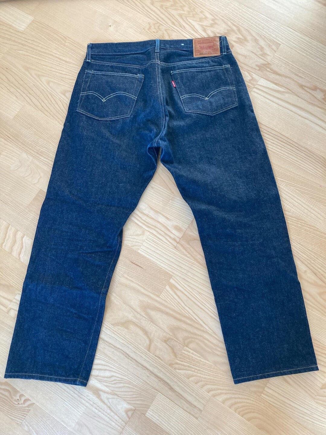 Levis 501 Selvedge Redline / LVC 1954 501Z XX W36 L32 Kaihara Selvedge Denim Jeand Men - Etsy