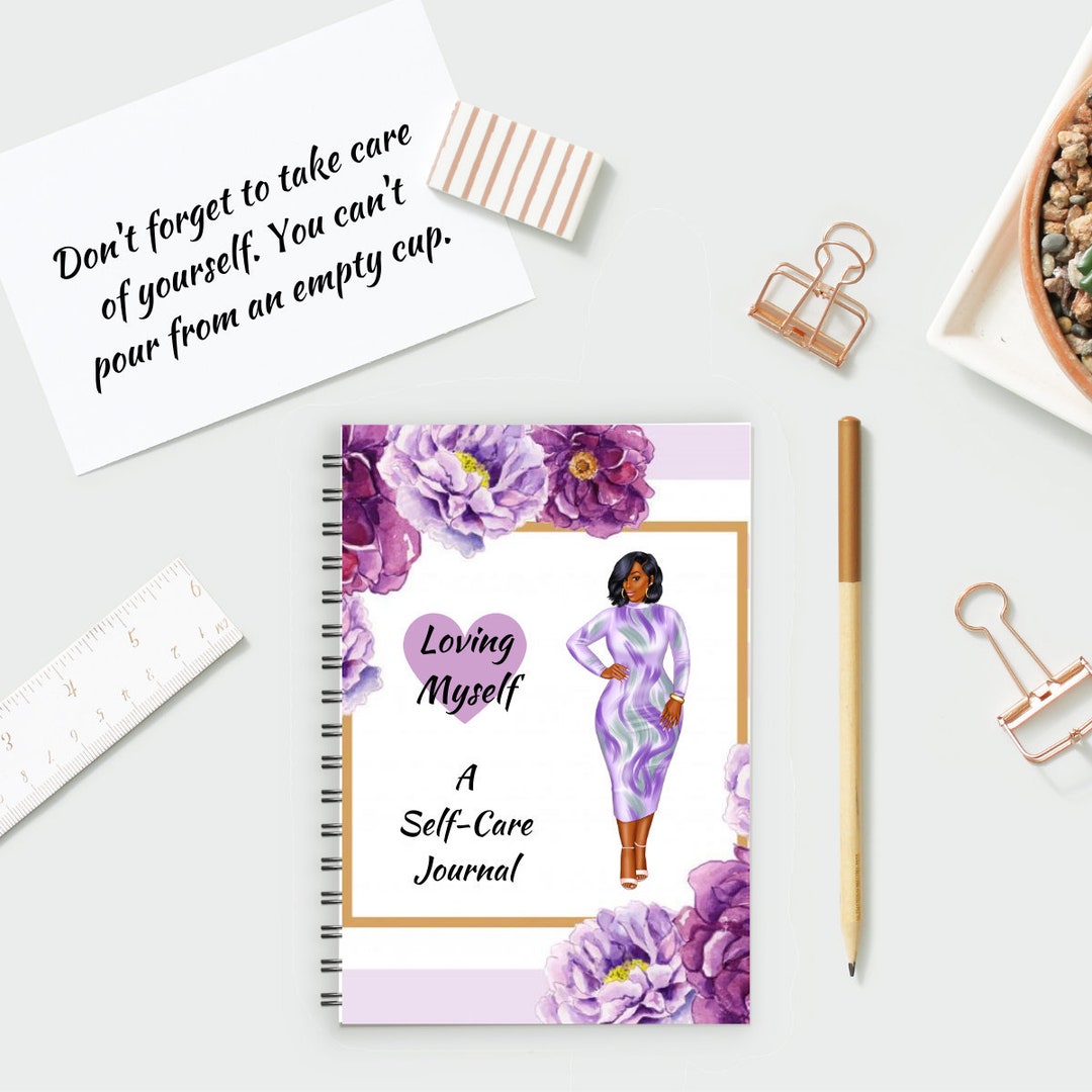 Self-care Journal: Loving Myself, Daily Reflections (digital ...