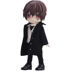 Winter Clothes Long Trench Coat Overcoat Nendoroid Clothes Obitsu11 1 ...