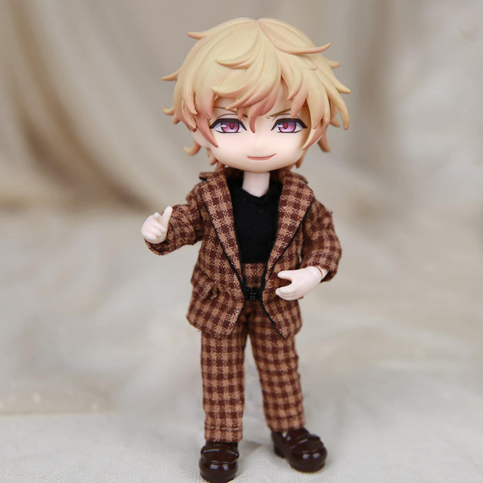 3pcs/set Obitsu11 Suit Uniform Clothes Nendoroid Pants Suit - Etsy
