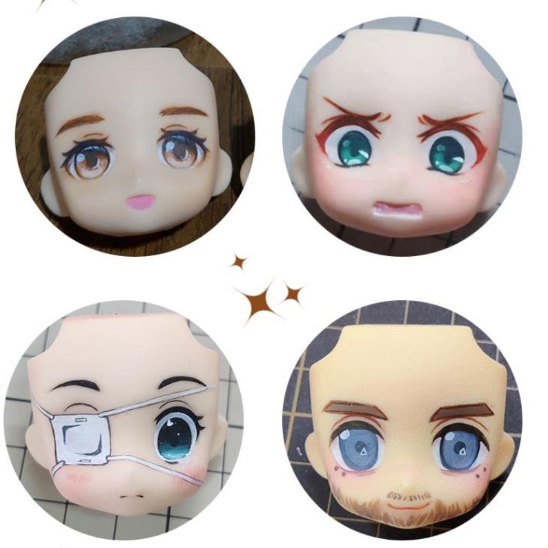 Custom Made Obitsu11 GSC Nendoroid Face Head or Hair - Etsy