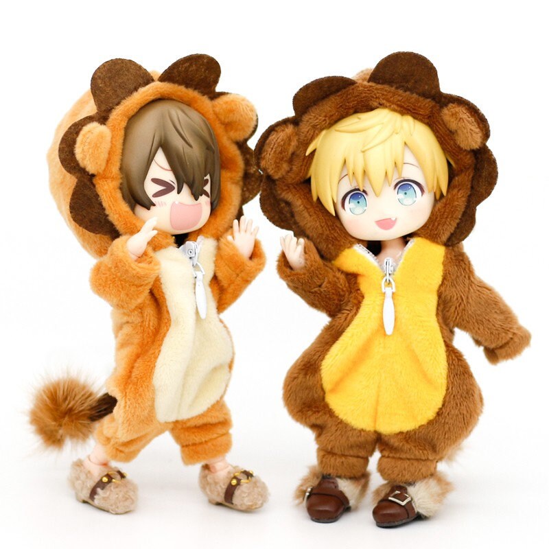 Obitsu11 Clothes Set GSC Nendoroid 1/12 BJD Molly Clothes Dolls Cartoon ...