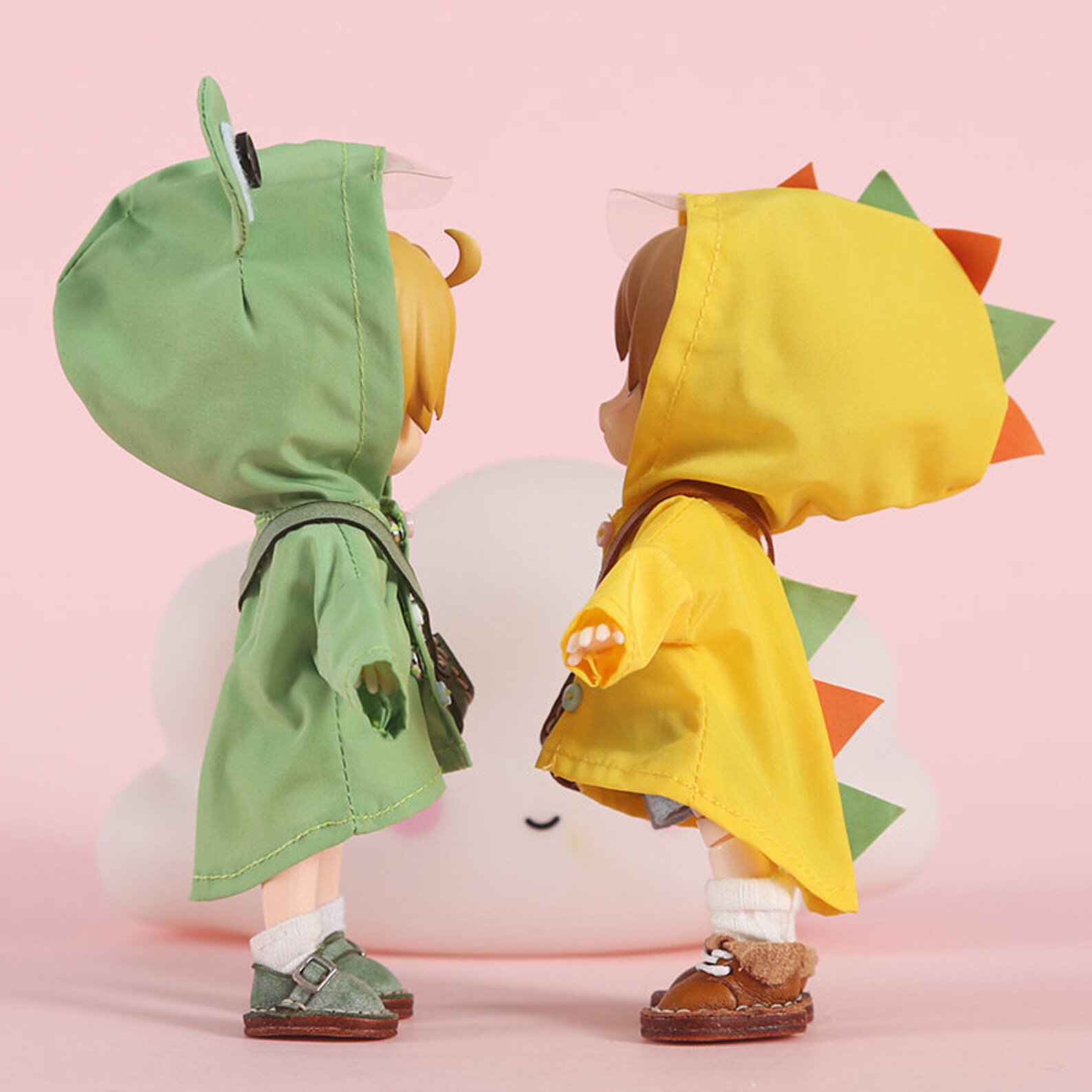 Obitsu11 Clothes Ob11 Dolls GSC 1/12 BJD Cartoon Raincoat Coat GSC ...