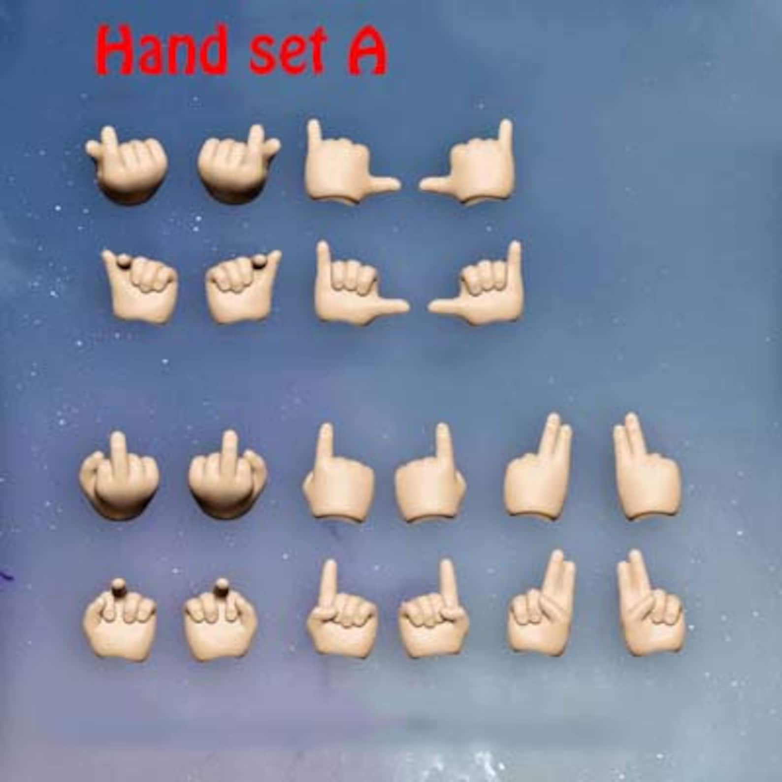 5 Colors YMY Body Doll Body Obitsu Nendoroid Scale Body Parts - Etsy