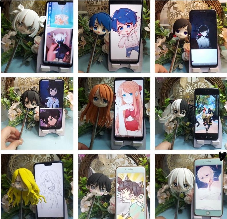 Personalized Custom Made Obitsu11 GSC Nendoroid Face Head or - Etsy