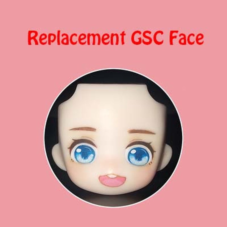 Personalized Custom Made Obitsu11 GSC Nendoroid Face Head or - Etsy