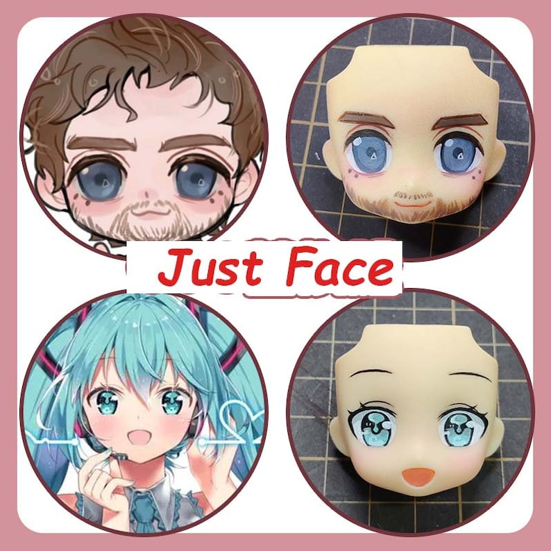 Custom Made Obitsu11 GSC Nendoroid Face Head or Hair - Etsy