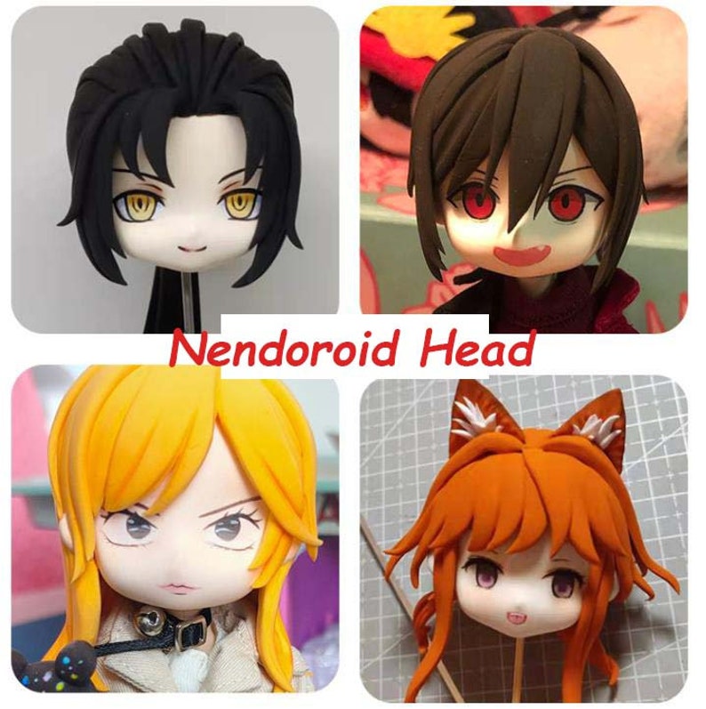 Custom Made Obitsu11 GSC Nendoroid Face Head or Hair - Etsy