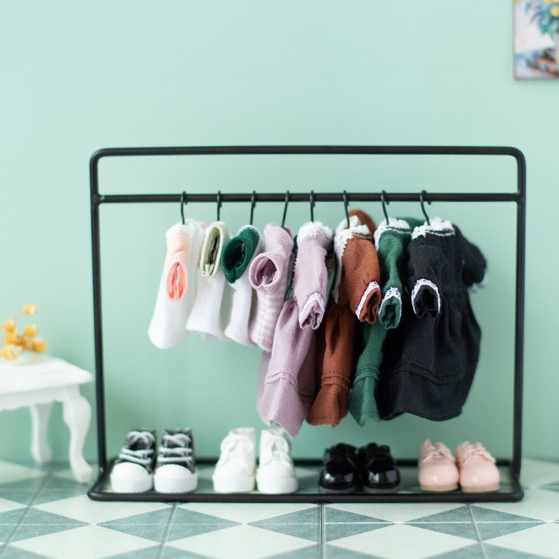 Doll Clothes Rack - Etsy