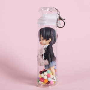 Obitsu11 Doll Storage Bag Box House Dust Cover Out Bag for OB11,1/12 ...