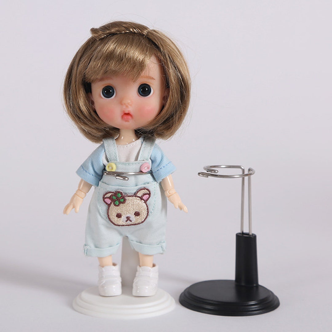 Stand Holder for Obitsu11 Body YMY Body ,ob11 Dolls P9、1/12 BJD Body ...