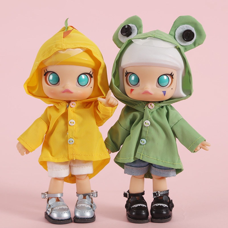 Obitsu11 Clothes Ob11 Dolls GSC 1/12 BJD Cartoon Raincoat Coat GSC ...
