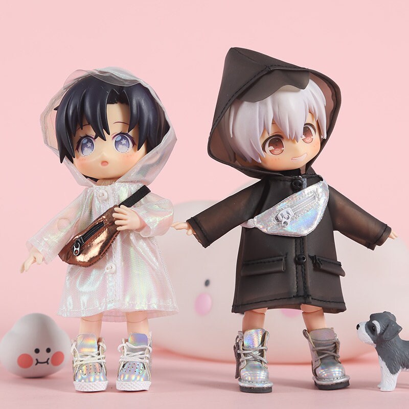 Obitsu11 Clothes Ob11 Dolls GSC 1/12 BJD Cartoon Raincoat Coat - Etsy