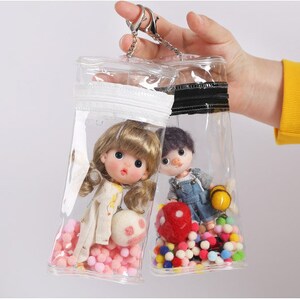 Obitsu11 Doll Storage Bag Box House Dust Cover Out Bag for OB11,1/12 ...