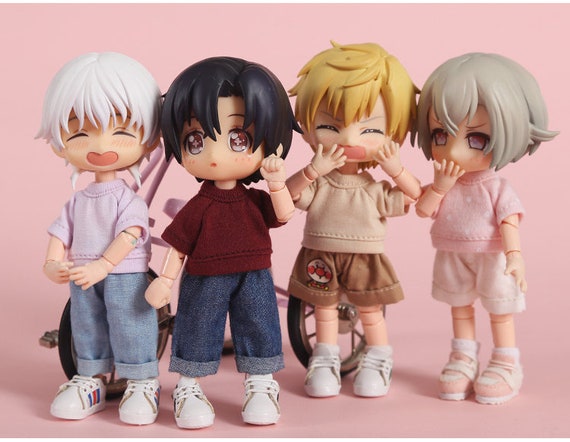 Obitsu11 Clothes Ob11 Dolls T-shirt 1/12 BJD GSC Short Sleeve | Etsy