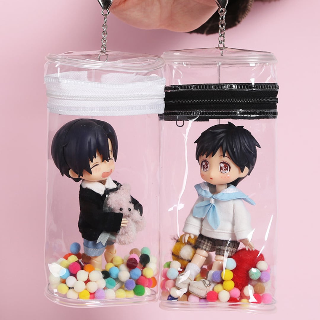 Obitsu11 Doll Storage Bag Box House Dust Cover Out Bag for OB11,1/12 ...