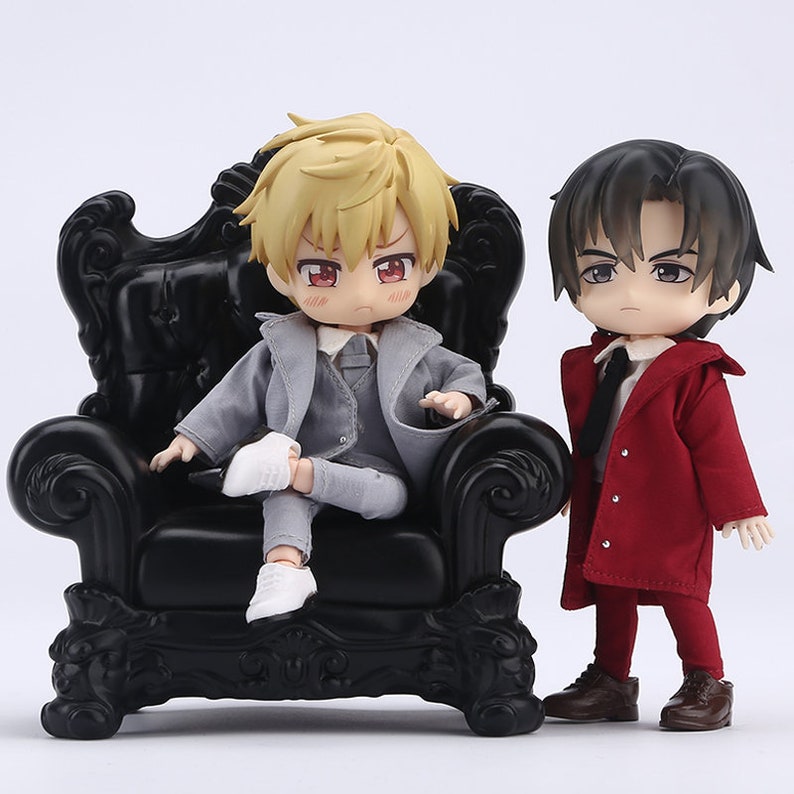 Winter Clothes Long Trench Coat Overcoat Nendoroid Clothes - Etsy
