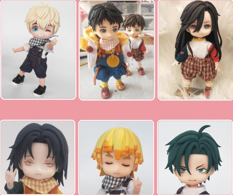 Custom Made Obitsu11 GSC Nendoroid Face Head or Hair - Etsy