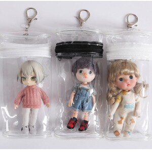 Obitsu11 Doll Storage Bag Box House Dust Cover Out Bag for OB11,1/12 ...