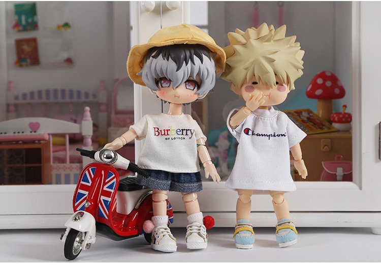 Obitsu11 Clothes Ob11 Dolls Pants P9 1/12 BJD Shorts Pants - Etsy