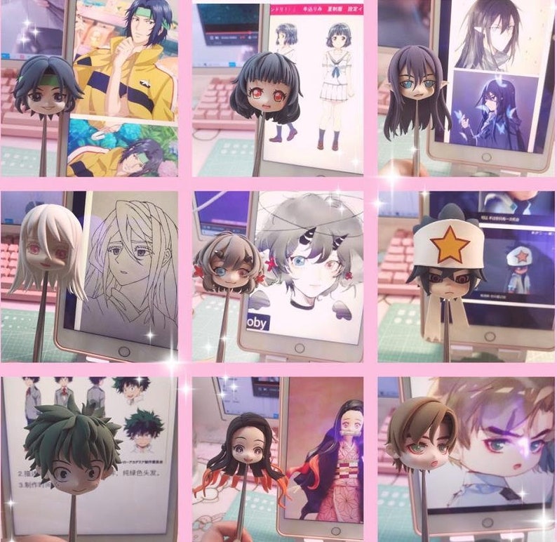 Personalized Custom Made Obitsu11 GSC Nendoroid Face Head or - Etsy