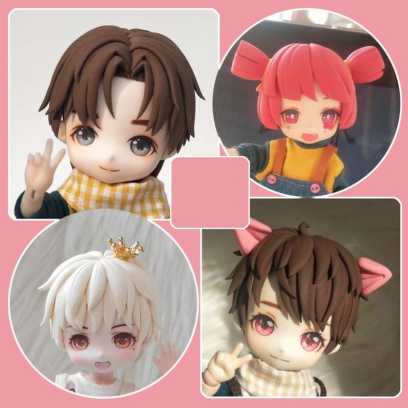 Custom Made Obitsu11 GSC Nendoroid Face Head or Hair - Etsy