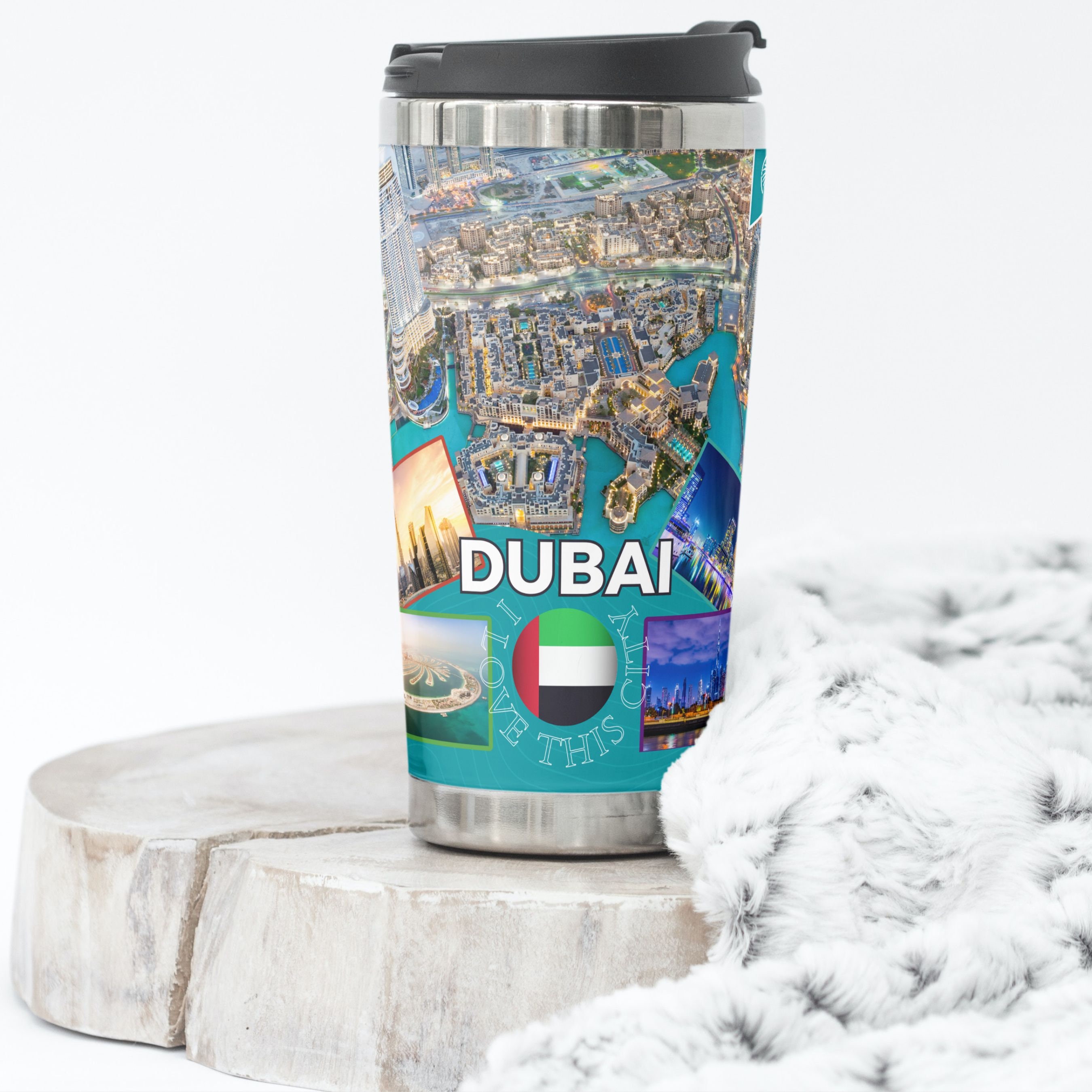 Dubai 20oz Tumbler Wrap 20oz Sublimation Design PNG - Etsy