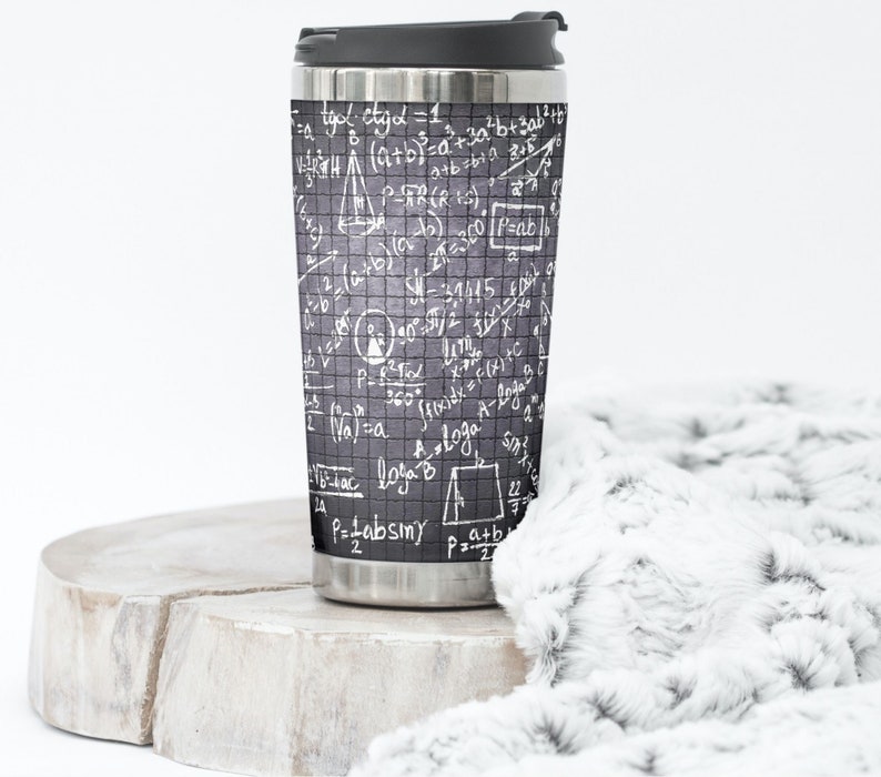 Math Teacher Tumbler Wrap Design PNG 20oz Skinny Tumbler Sublimation ...